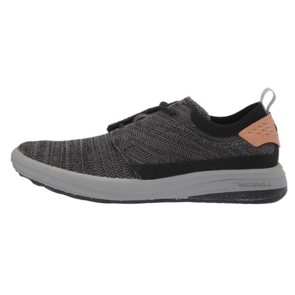 Merrell | Shoes | Merrell Mens Gridway Turbulence Knit Sneakers In Gray ...